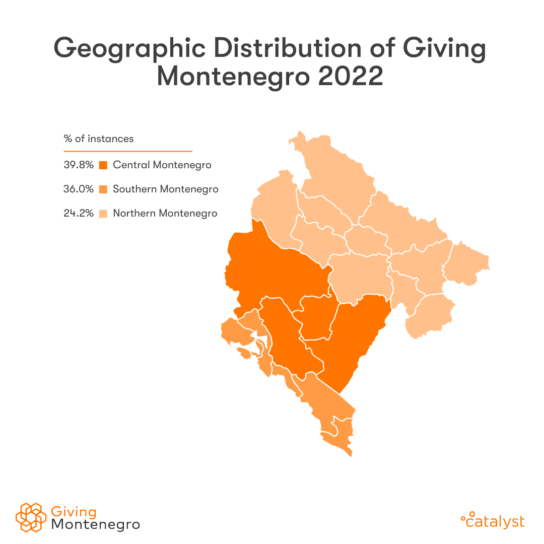 montenegro world atlas